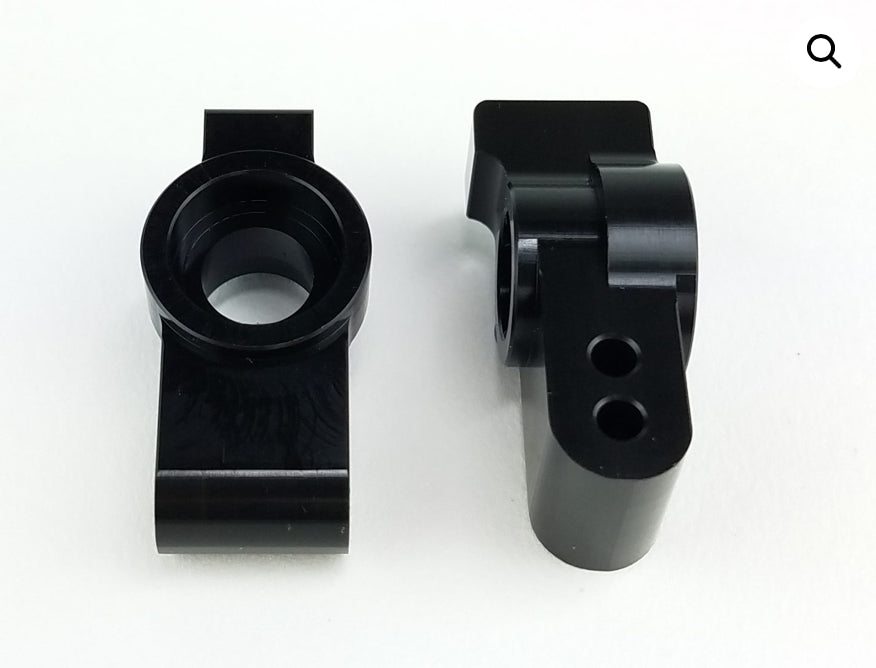 Custom Works PATRIOT TALL REAR HUBS MACHINED (2) – Racer Rc