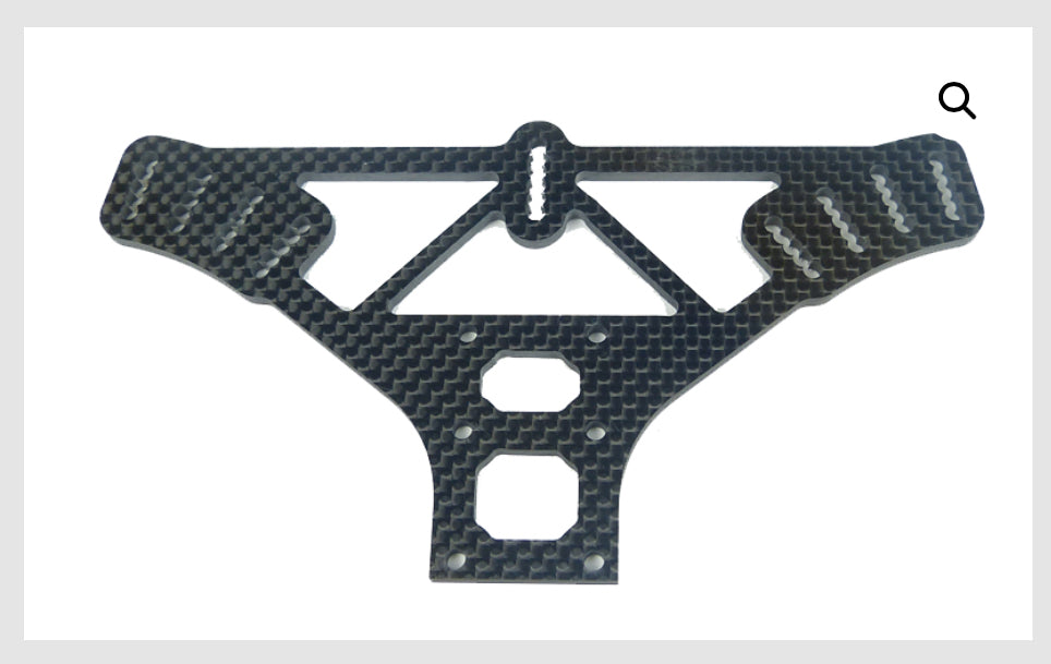 CustomWorks PATRIOT REAR SHOCK TOWER – Racer Rc