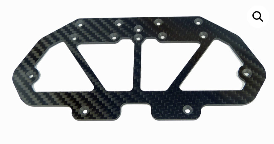 Custom Works PATRIOT FRONT BUMPER – Racer Rc