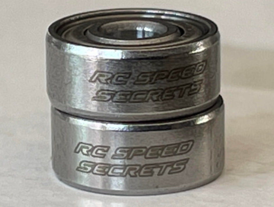 4 POLE MOTOR BEARINGS ---- 1412 Castle, Trinity Double Down, R1 – Racer Rc