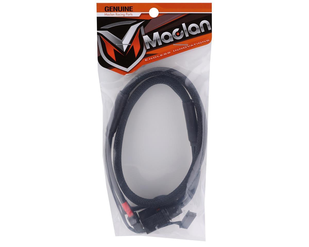 Maclan Max Current 2S Charge Cable Lead w/QS8 Connector – Racer Rc