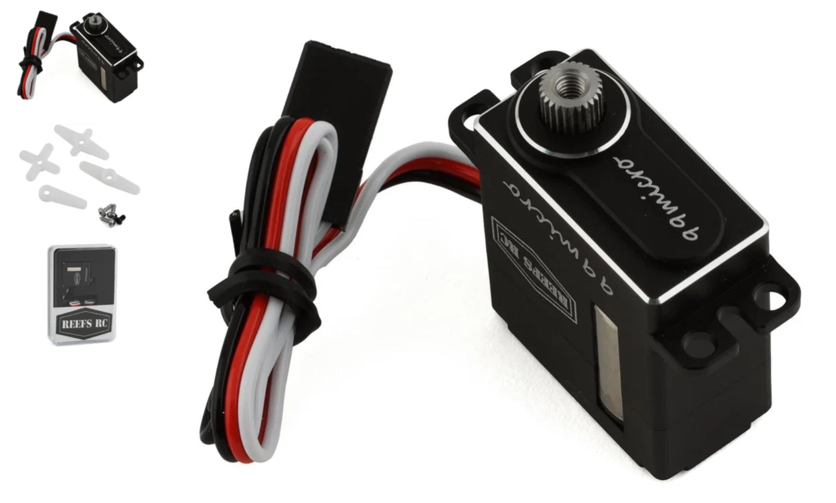 Reefs RC 99micro High Torque/Speed Metal Gear Digital Micro Servo (Hig ...