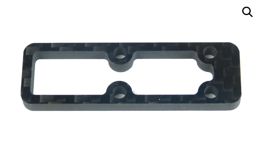 Custom Works PATRIOT LAYDOWN TRANS SPACER – Racer Rc