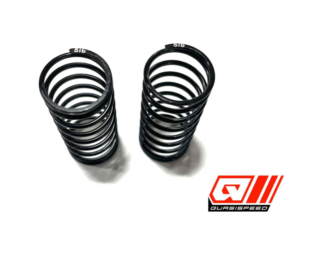 Quasi Speed 1.35 5# Rated Spring – Racer Rc