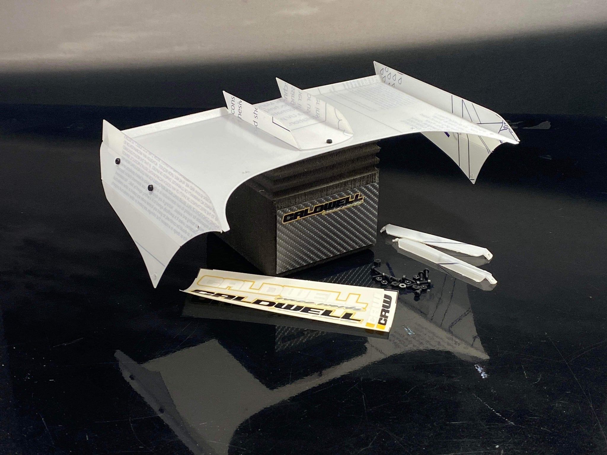 Caldwell Race Works LS-22, MACH-23, CAM-22 Hypersonic Wing kits – Racer Rc