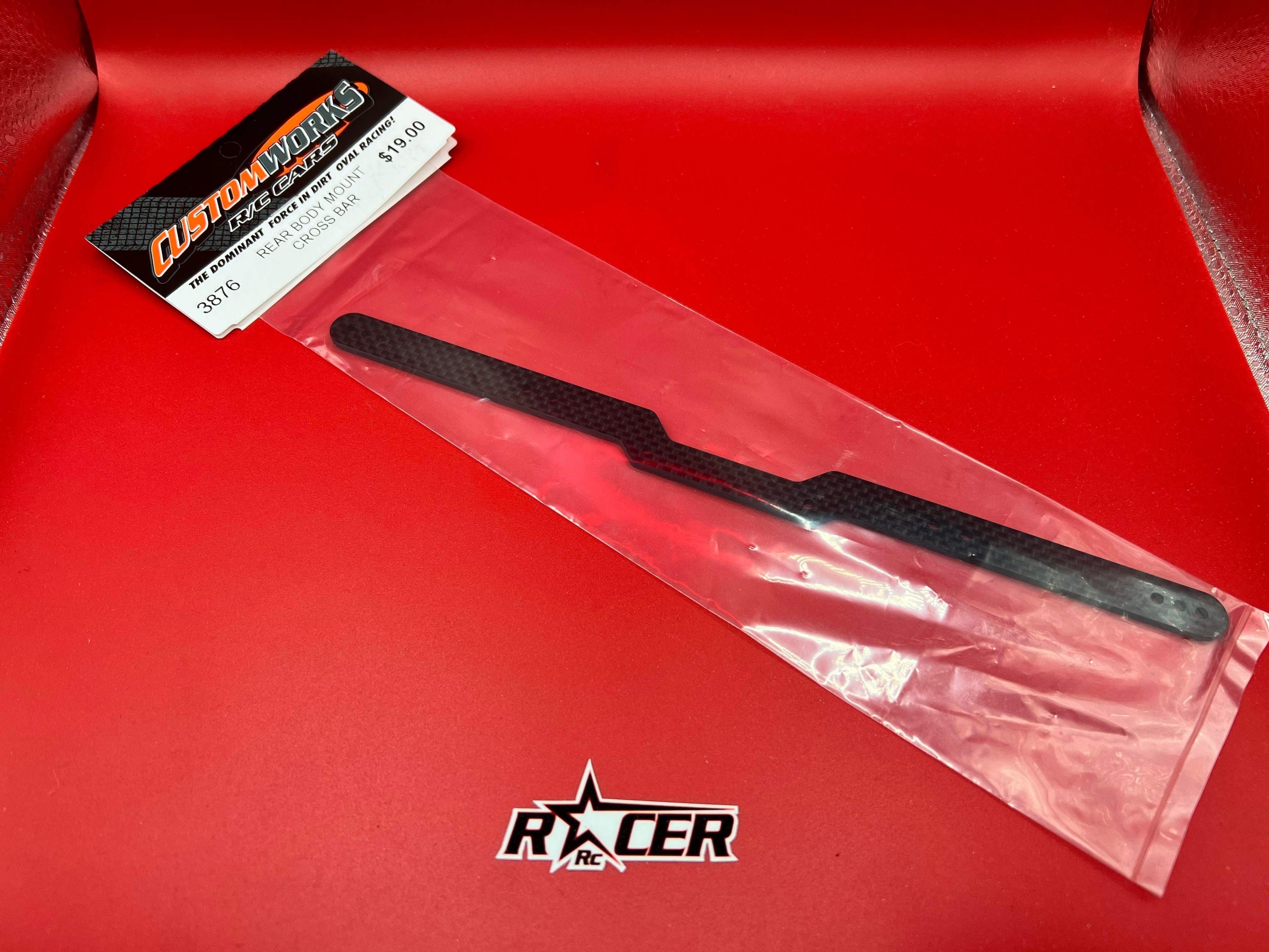 Custom Works PATRIOT REAR BODY MOUNT CROSS BAR – Racer Rc