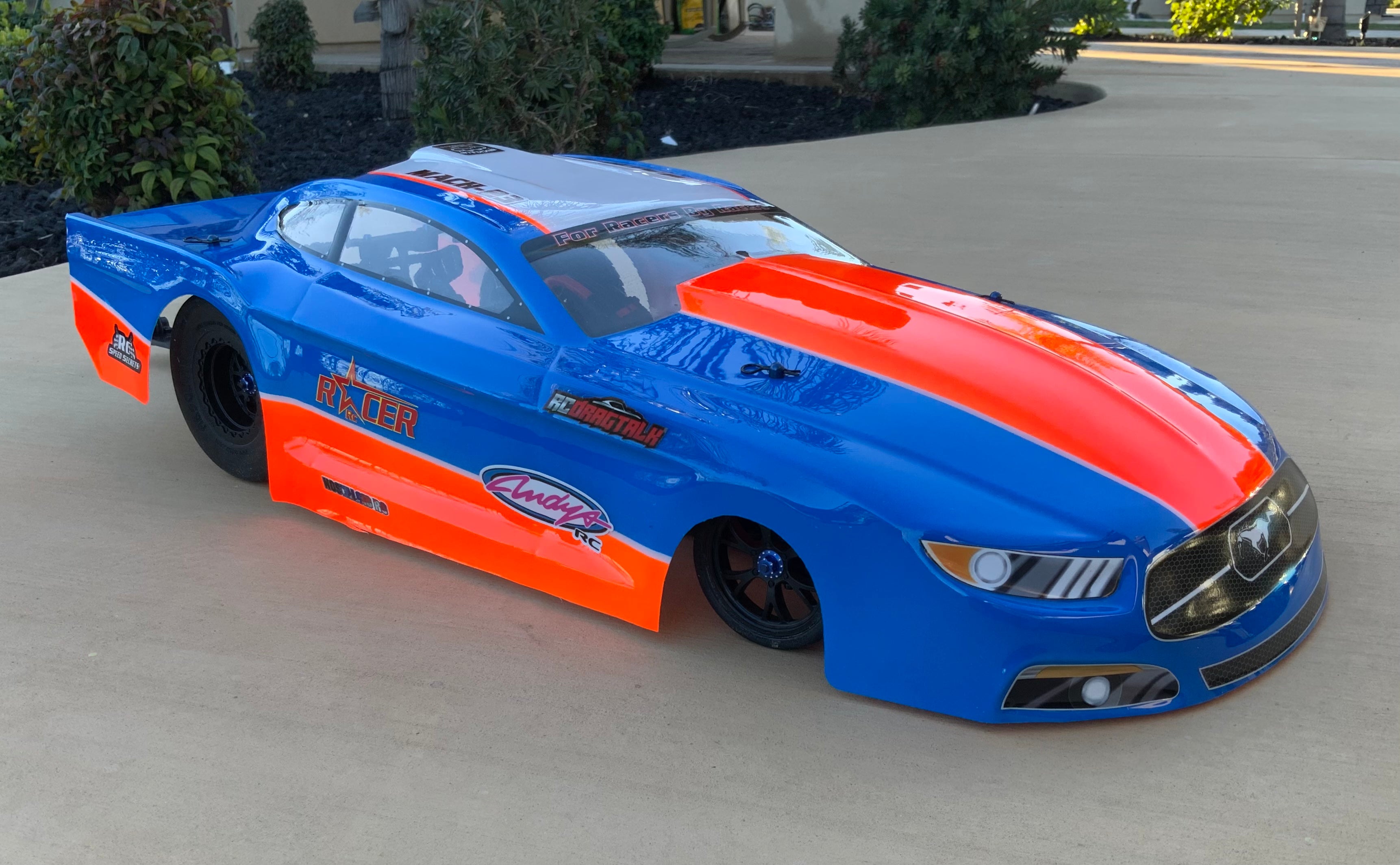 Racer RC By Andy’s’ RC Mach-23 With Protective Film – Racer Rc