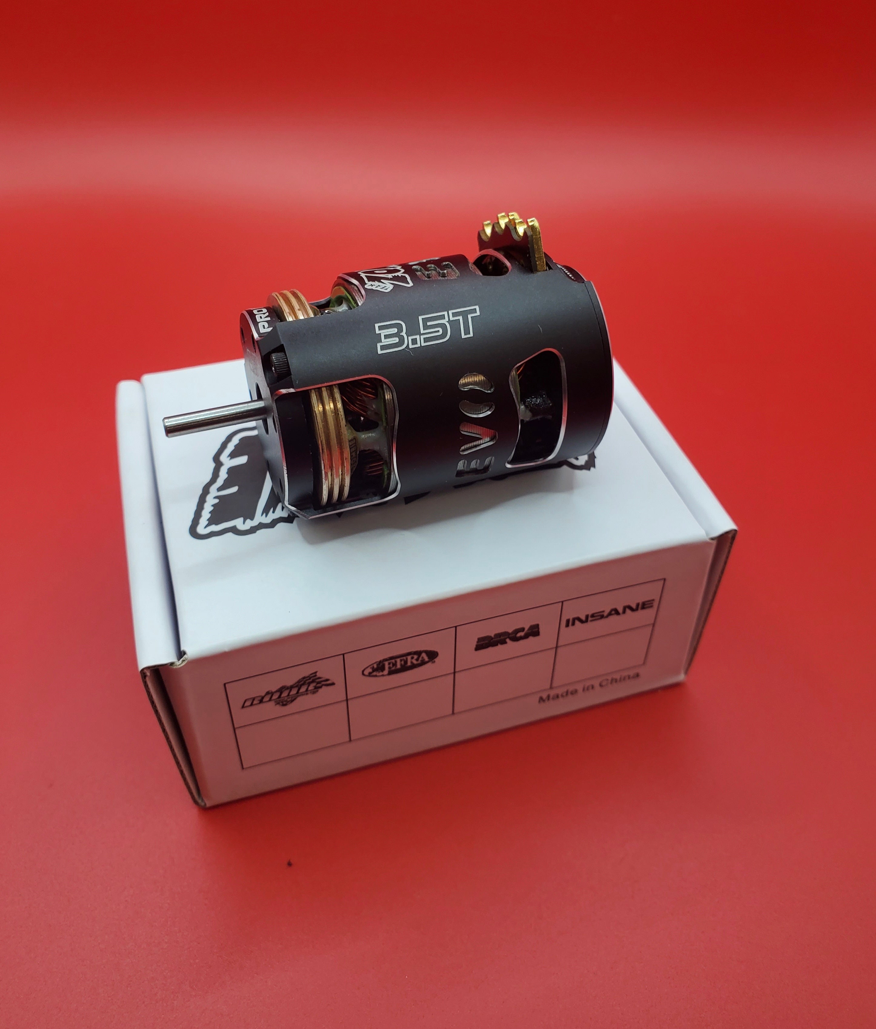 Team Zombie 3.5T Drag Spec Motor – Racer Rc