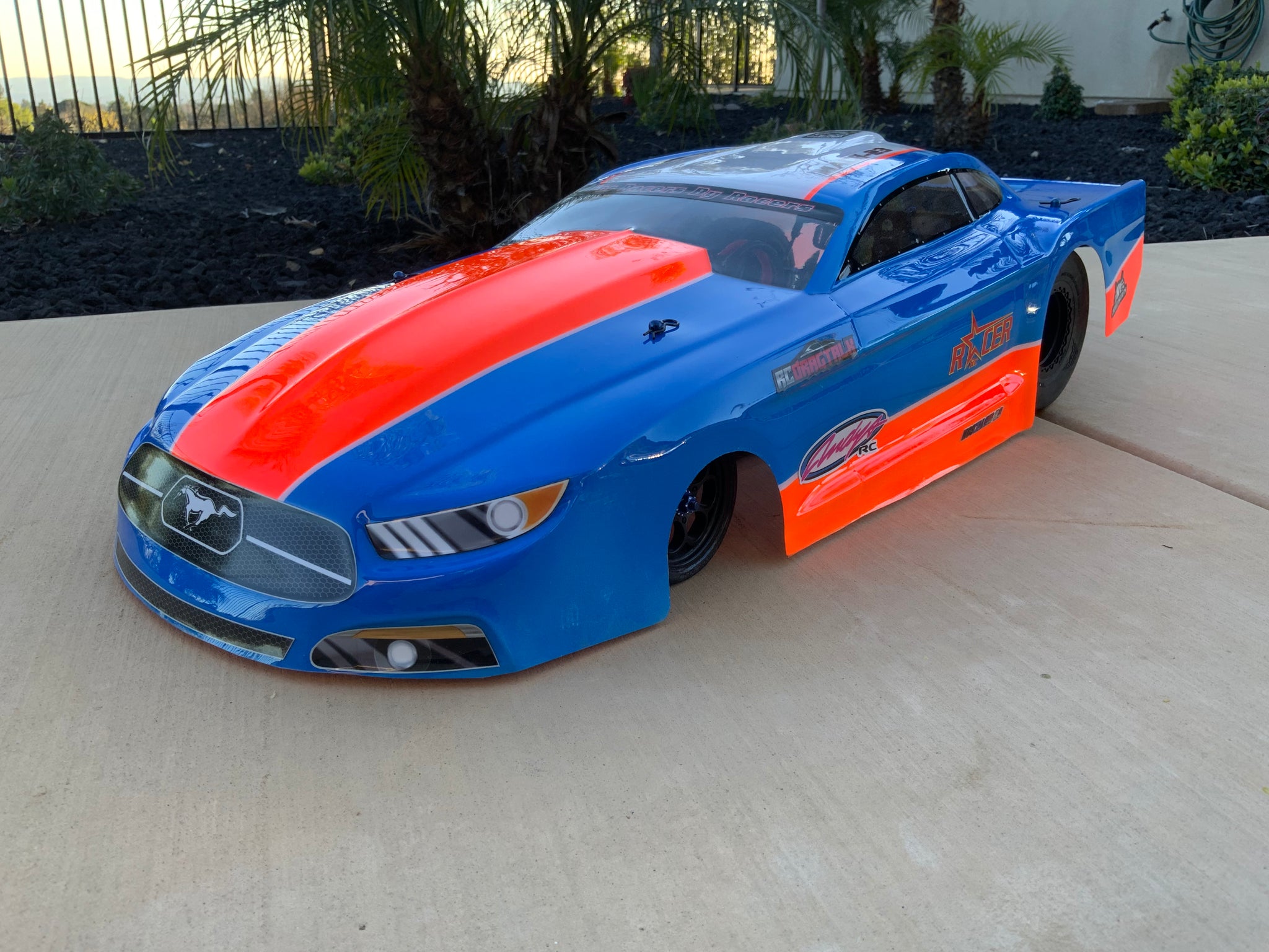Racer RC By Andy’s’ RC Mach-23 With Protective Film – Racer Rc