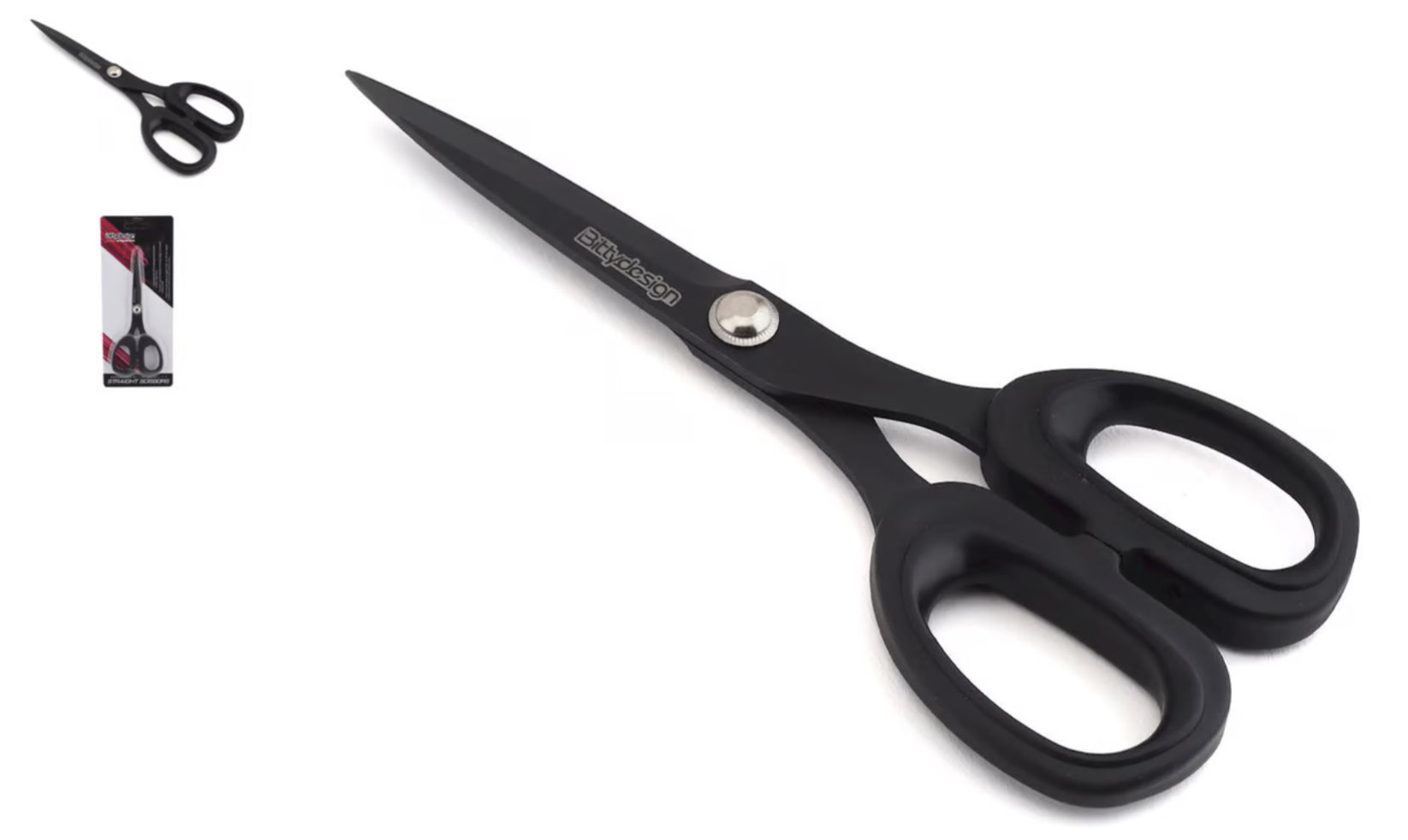 Bittydesign Straight Polycarbonate Scissors – Racer Rc