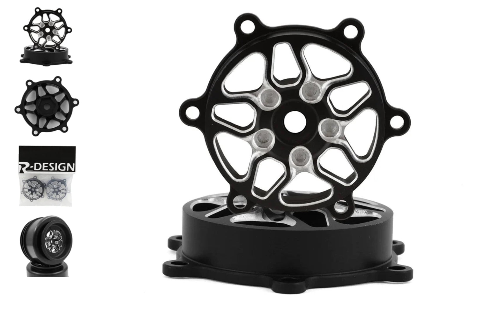 R-Design Rear "Comp Spec" Wheel Face (2) (-3mm Offset) – Racer Rc