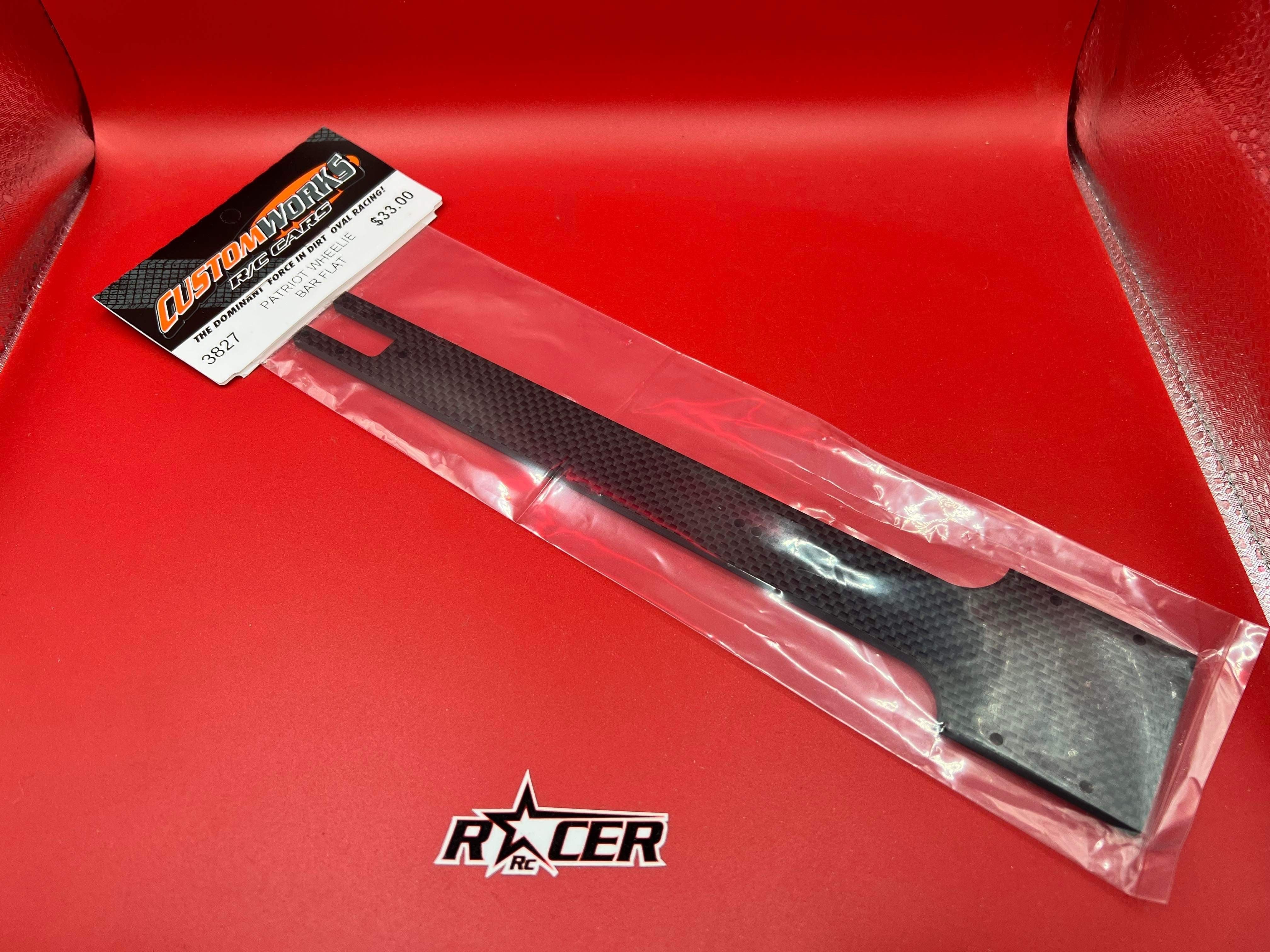 Custom Works PATRIOT WHEELIE BAR FLAT – Racer Rc
