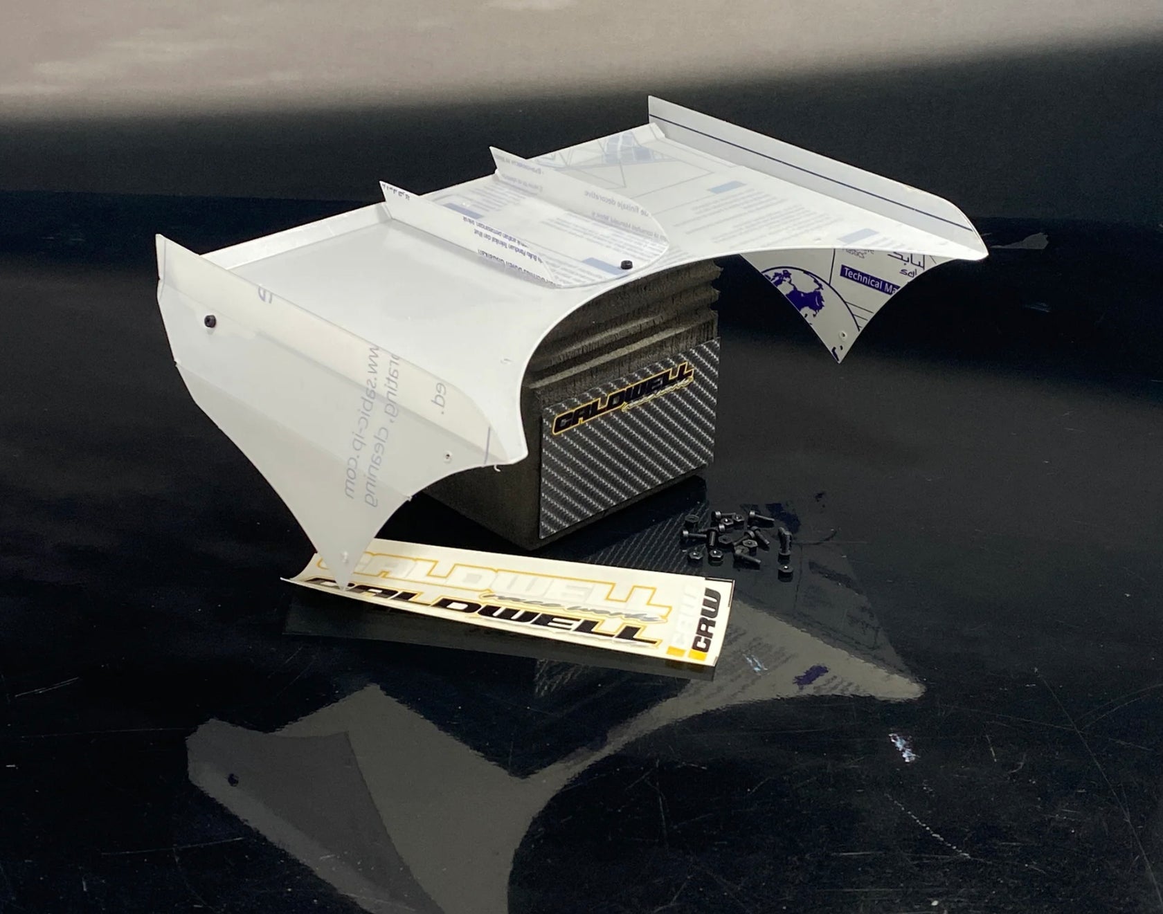 Caldwell Race Works LS-22, MACH-23, CAM-22 Hypersonic Wing kits – Racer Rc